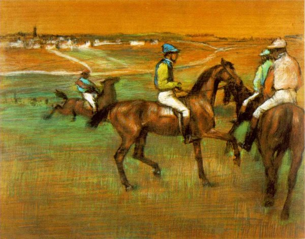 Edgar Degas Horse